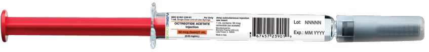 OCTREOTIDE ACETATE Injection